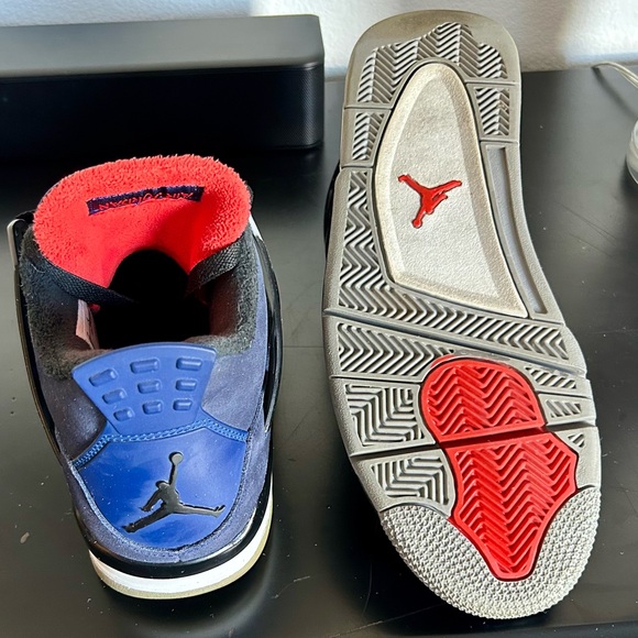 Nike | Shoes | Jordan 4 Retro 4 Winterized Loyal Blue | Poshmark